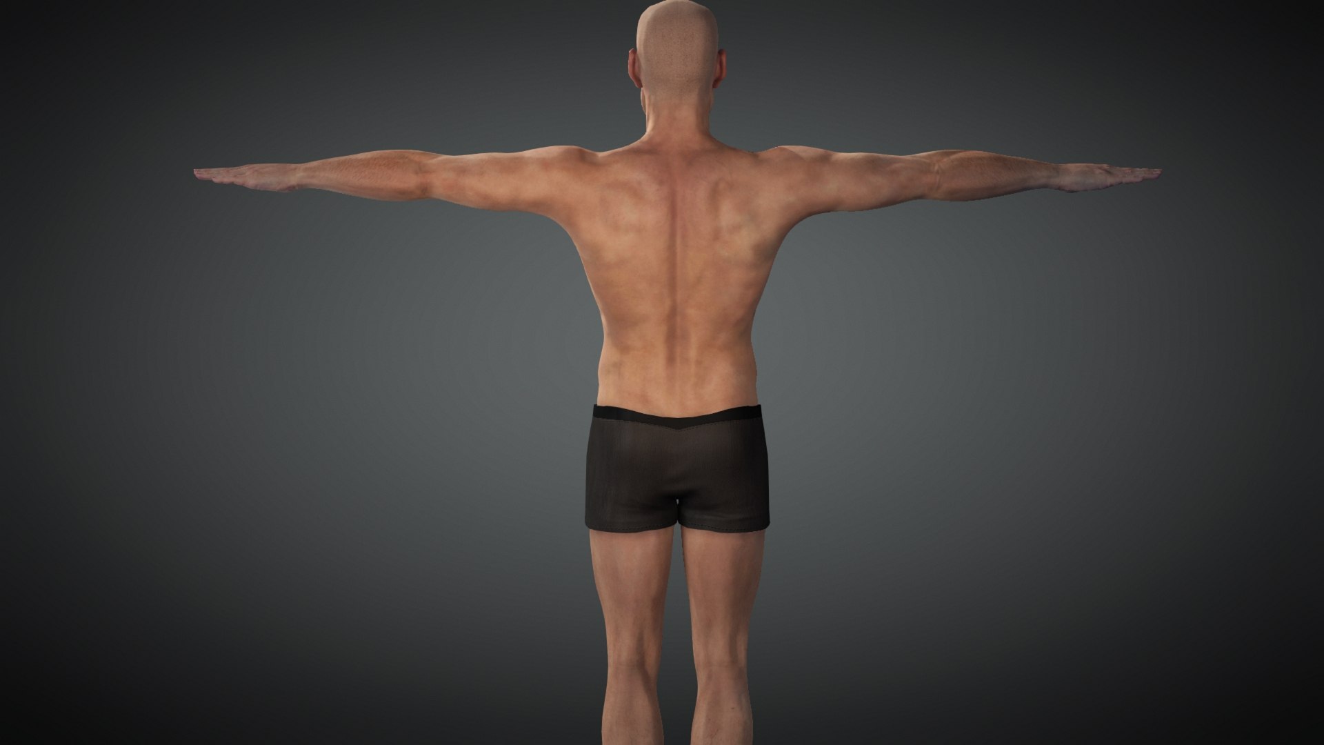 Realistic Character 3D Model - TurboSquid 2157288