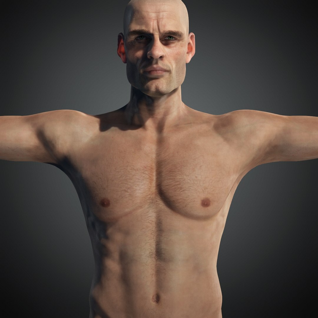 Realistic Character 3D Model - TurboSquid 2157288