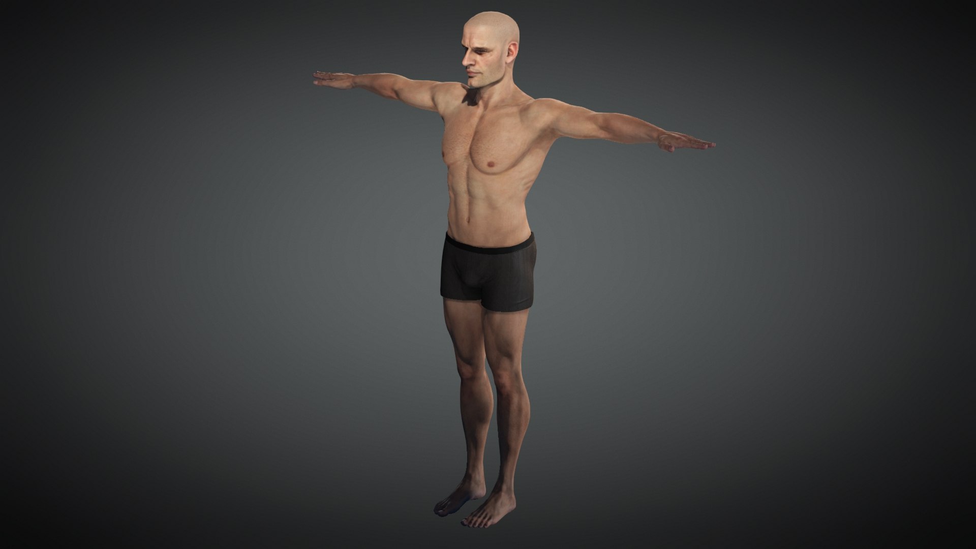 Realistic Character 3D Model - TurboSquid 2157288