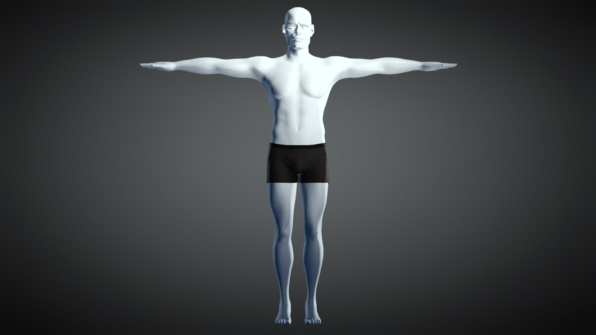 Realistic Character 3D Model - TurboSquid 2157288