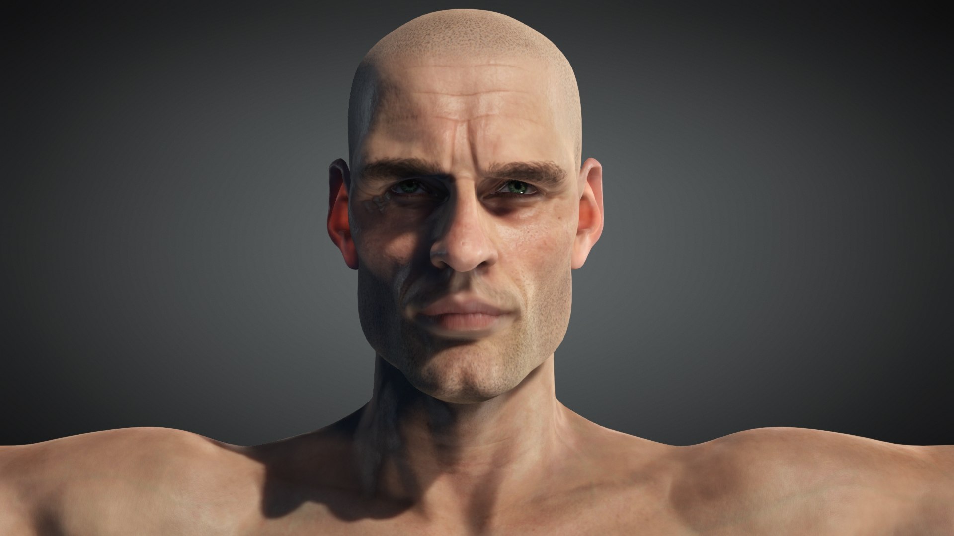 Realistic Character 3D Model - TurboSquid 2157288