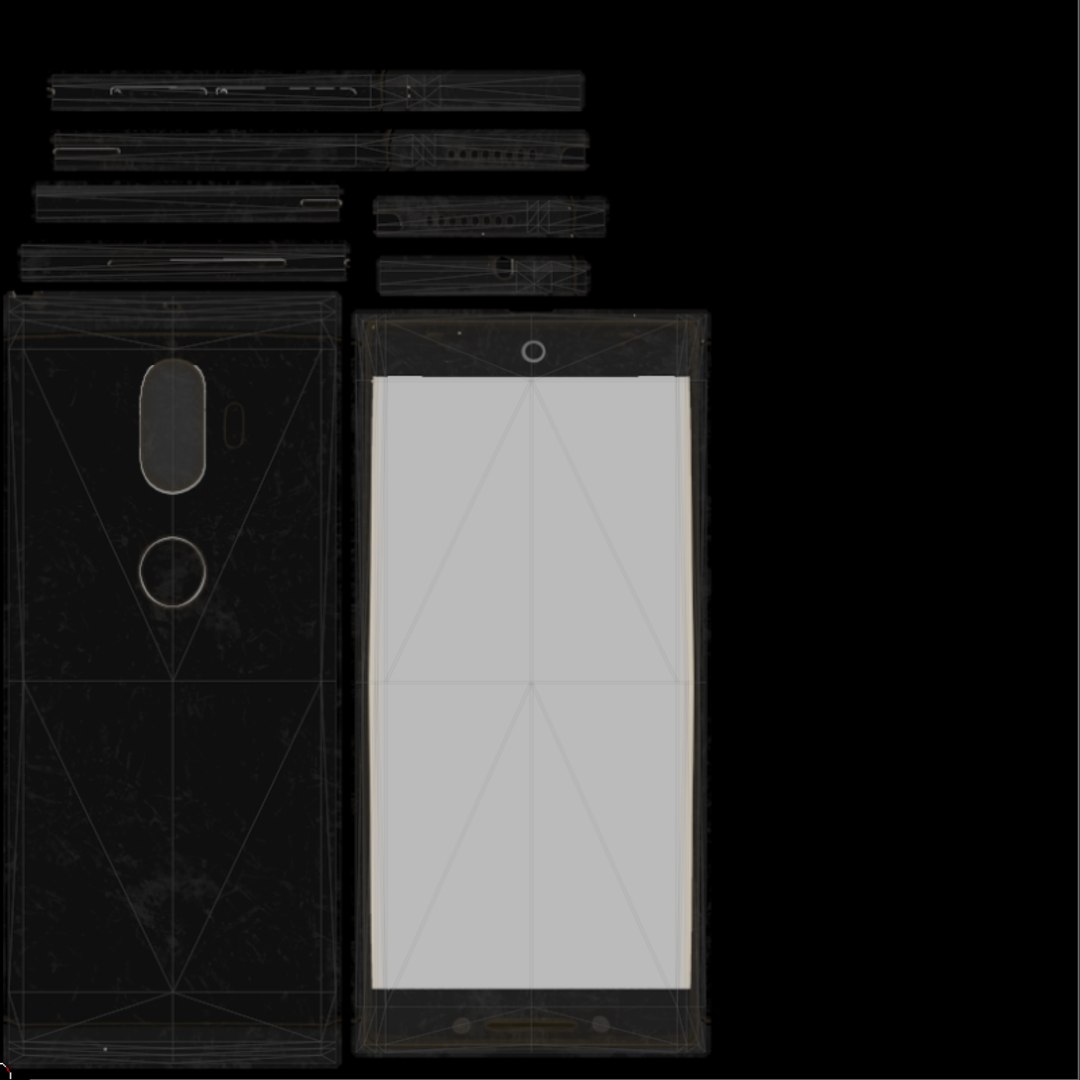 Phone Lowpoly Asset Model - TurboSquid 2283800