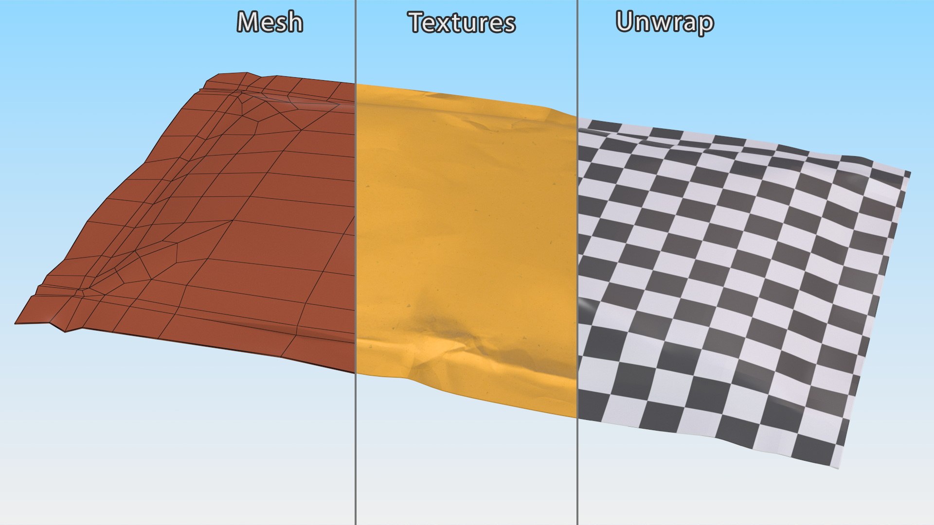 3D Yellow Mail Package Small - TurboSquid 2068970