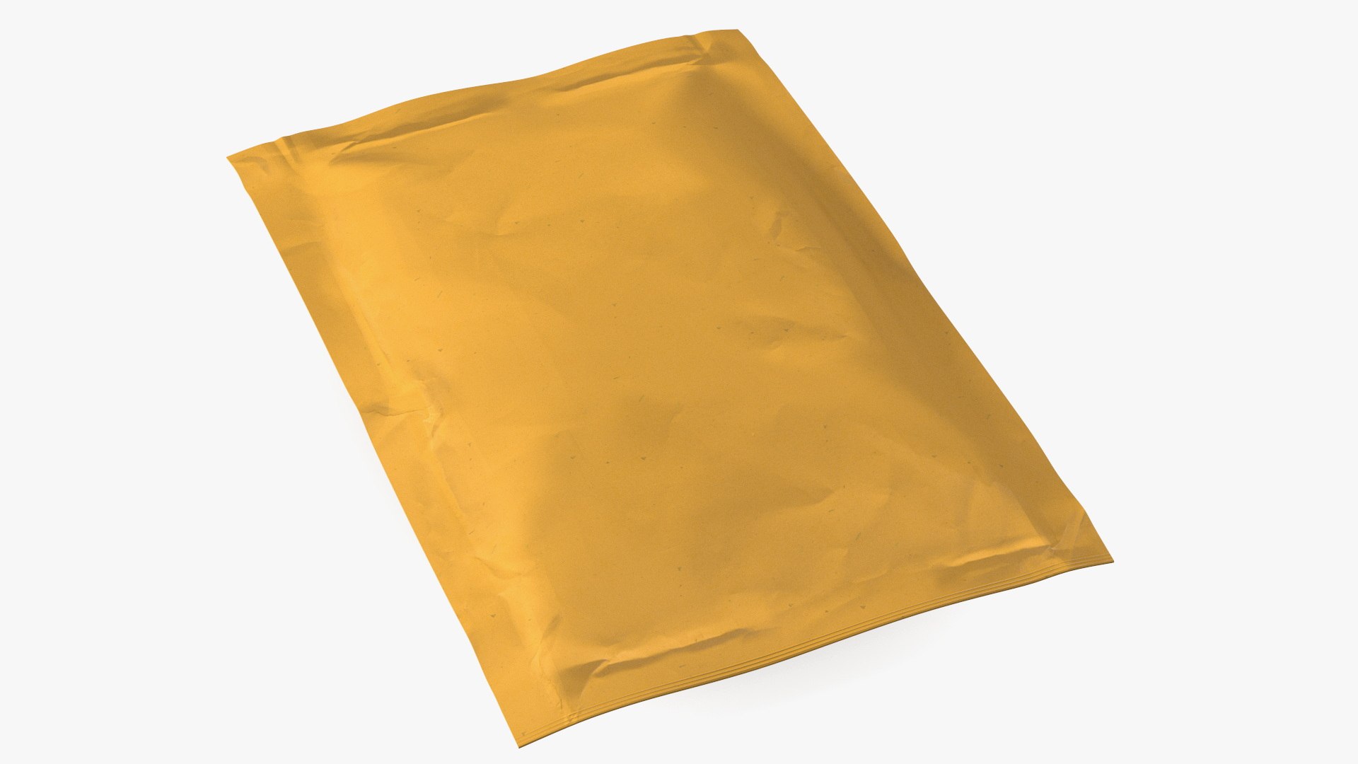 3D Yellow Mail Package Small - TurboSquid 2068970