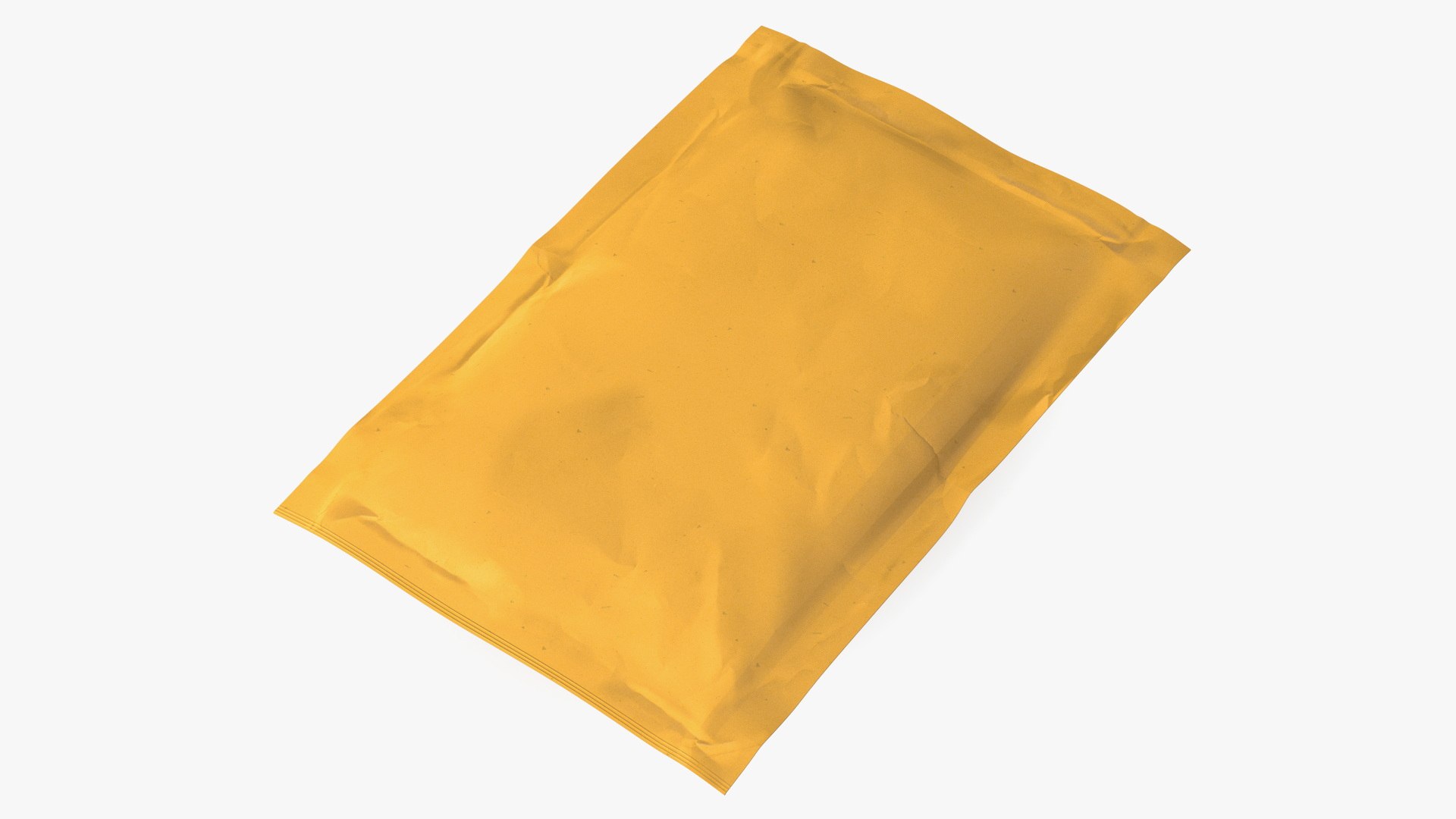 3D Yellow Mail Package Small - TurboSquid 2068970