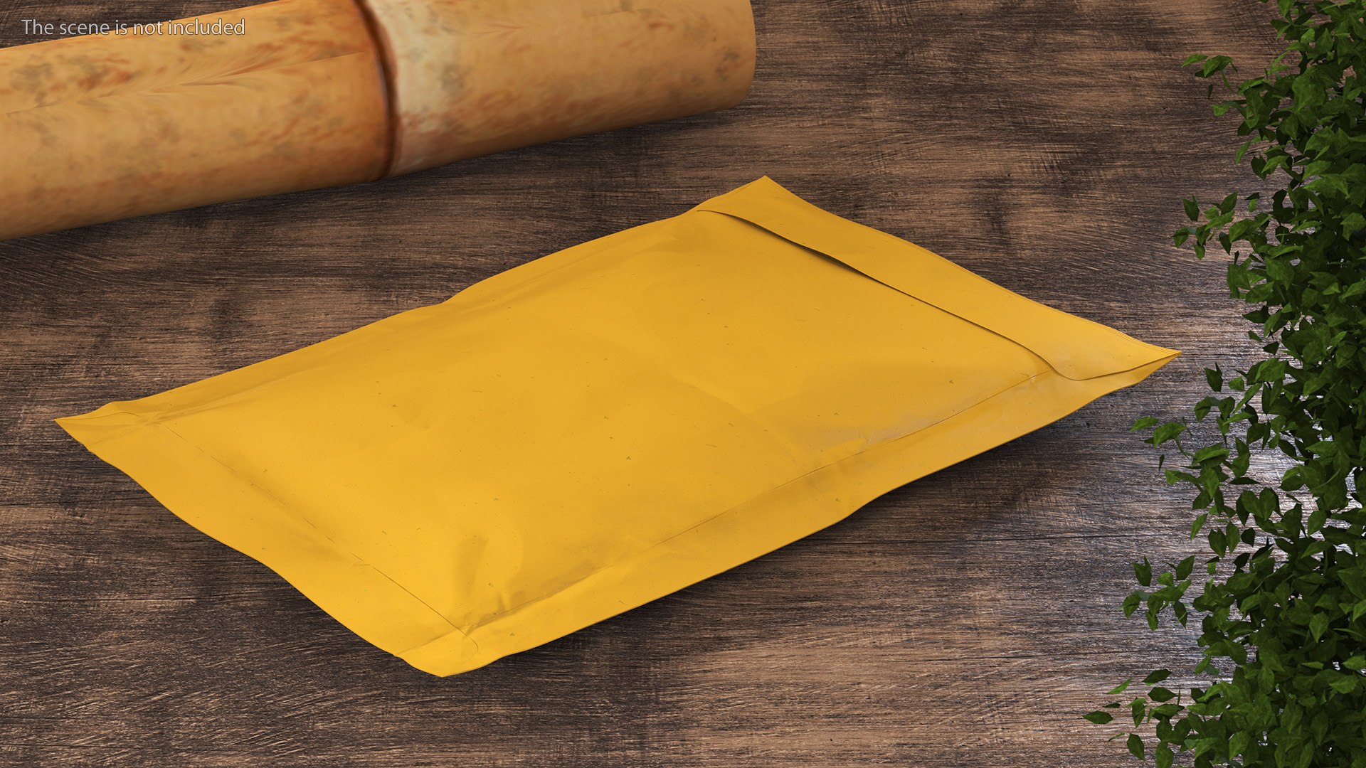 3D Yellow Mail Package Small - TurboSquid 2068970