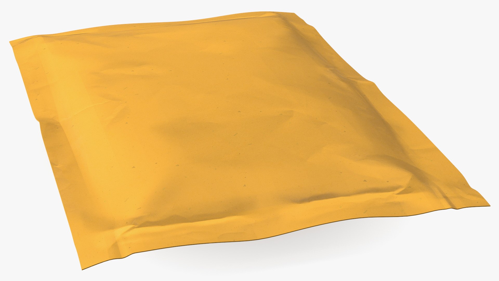 3D Yellow Mail Package Small - TurboSquid 2068970