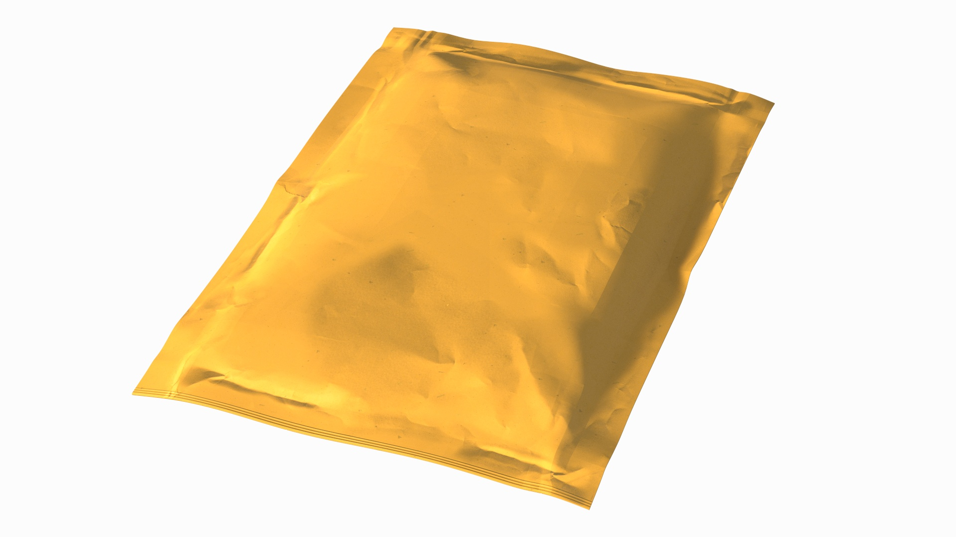 3D Yellow Mail Package Small - TurboSquid 2068970