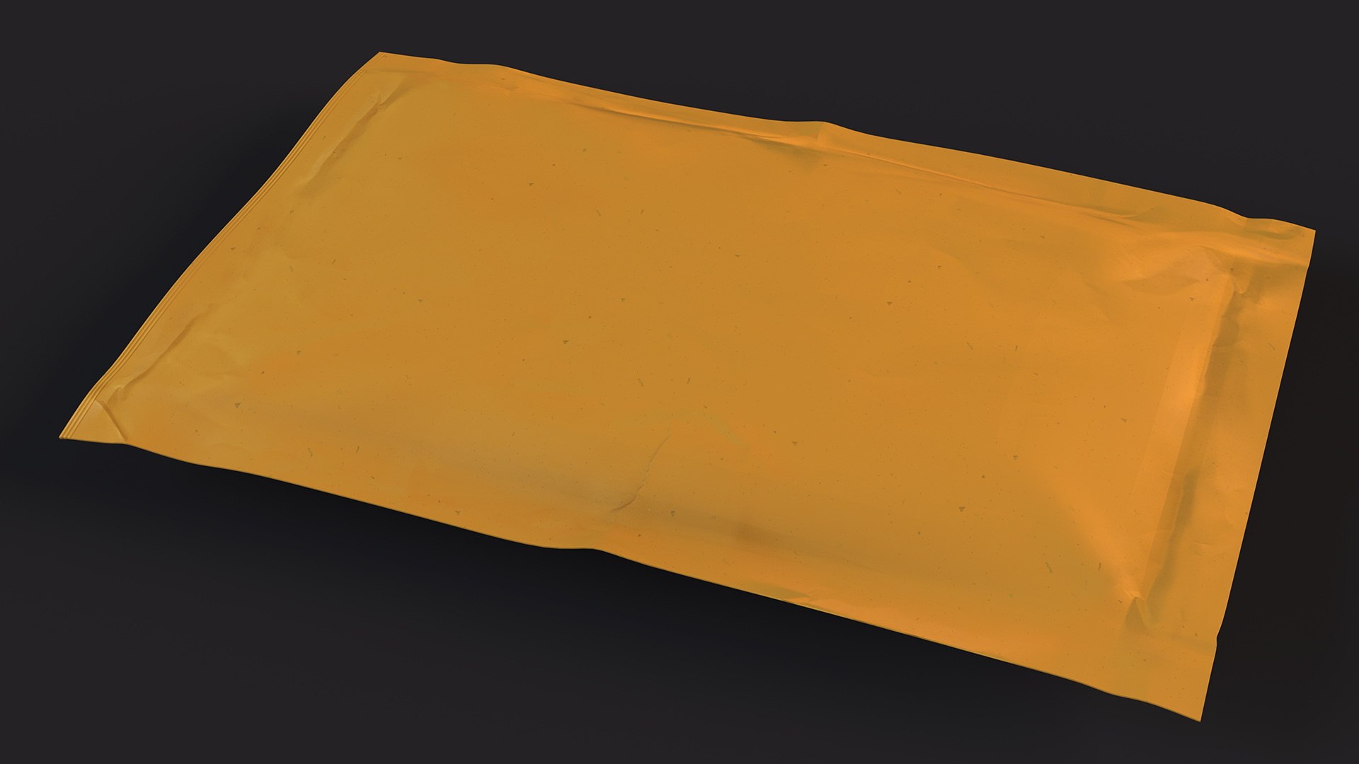 3D Yellow Mail Package Small - TurboSquid 2068970