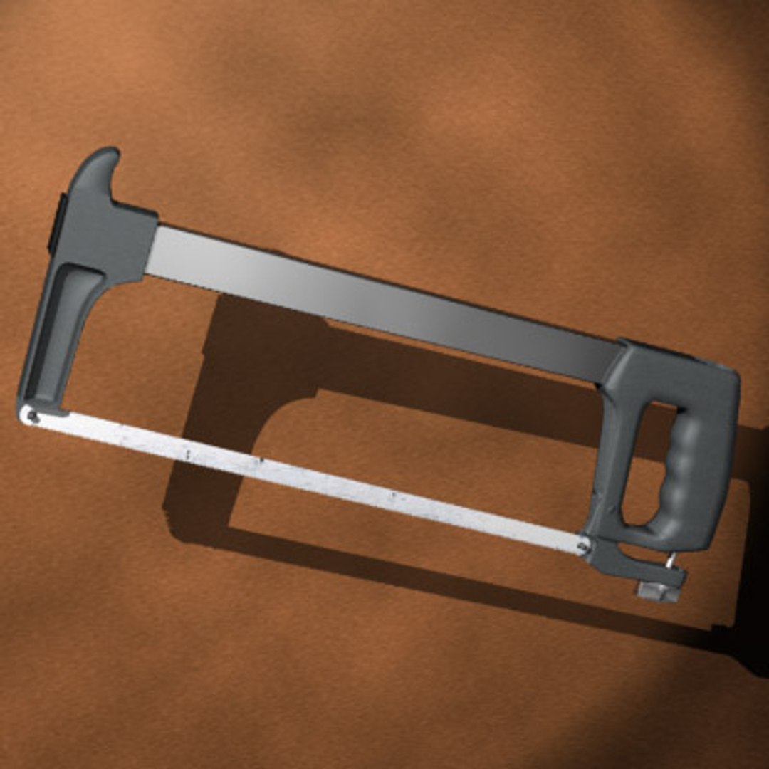 3d Hacksaw Saw