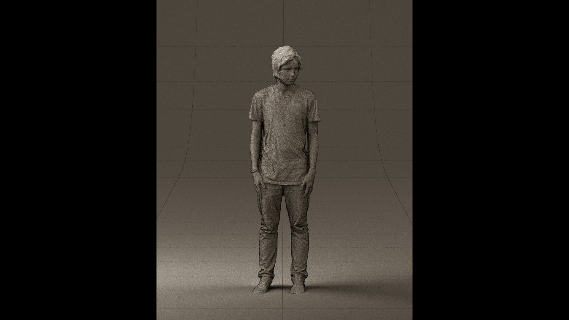 Scanned Realistic Human 3D Model - TurboSquid 1703898