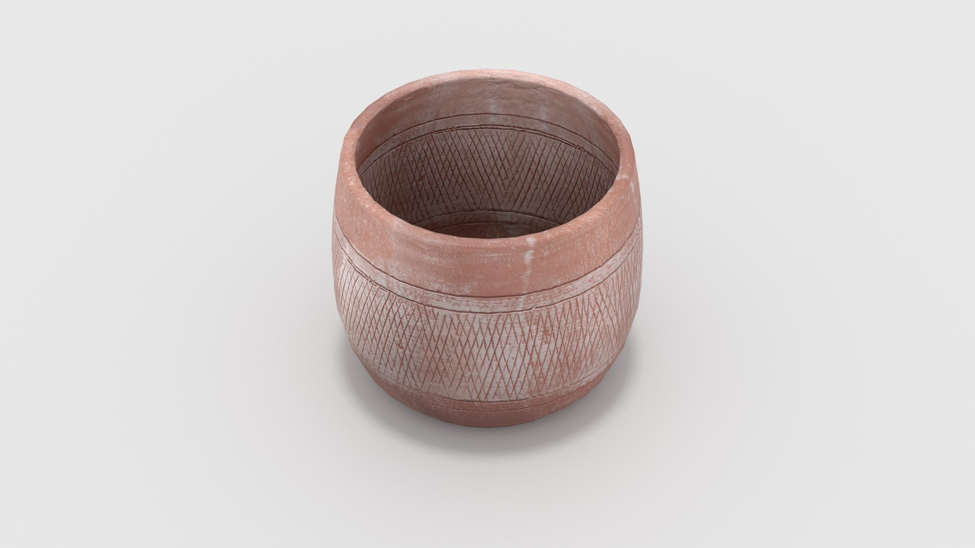 3D Ceramic Pot Model - TurboSquid 2035899