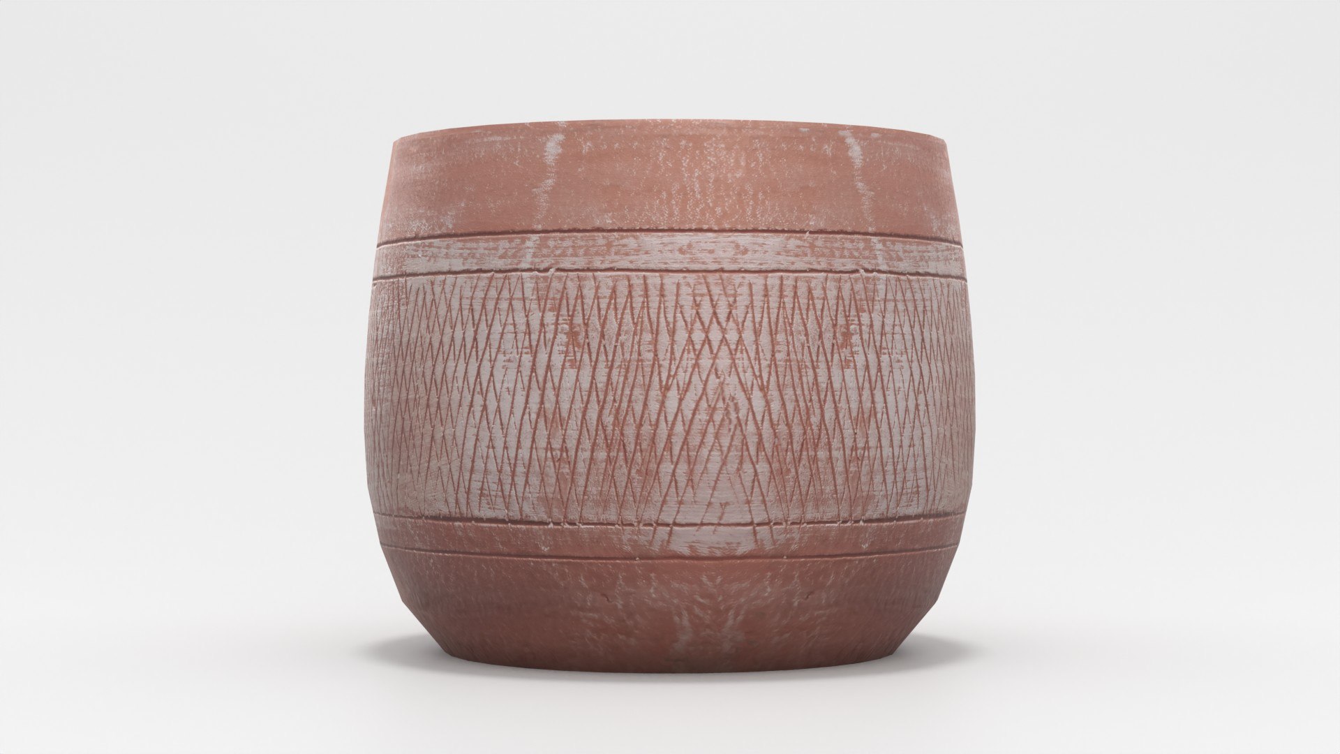 3D Ceramic Pot Model - TurboSquid 2035899