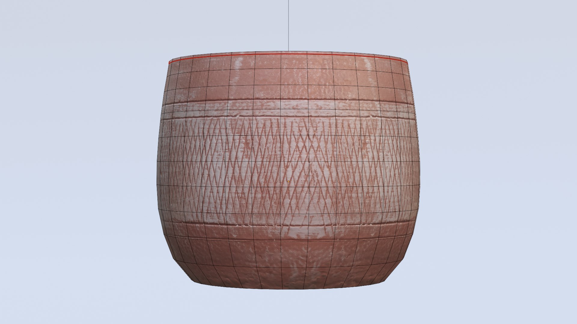 3D Ceramic Pot Model - TurboSquid 2035899