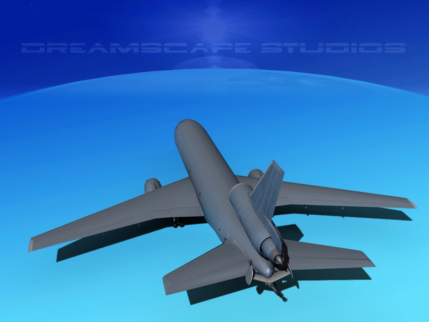 Kc-10 Mcdonnell Douglas Dxf