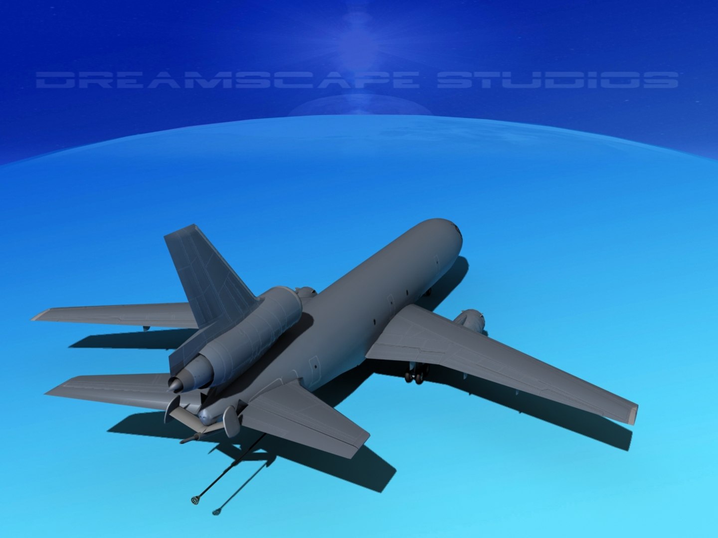 Kc-10 Mcdonnell Douglas Dxf