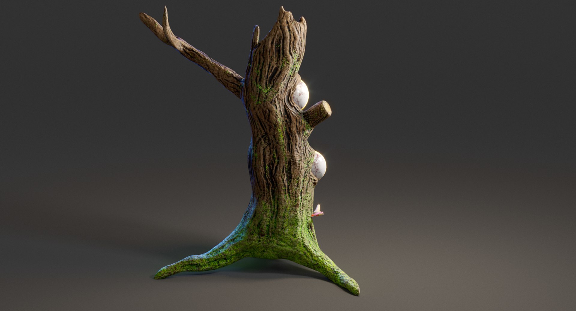 Tree Monster Model - TurboSquid 1280995