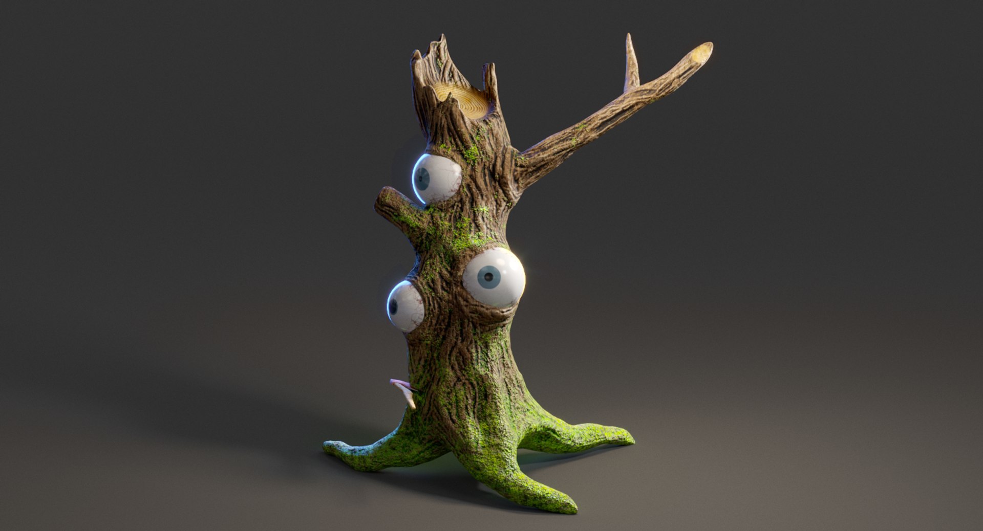 Tree Monster Model - TurboSquid 1280995