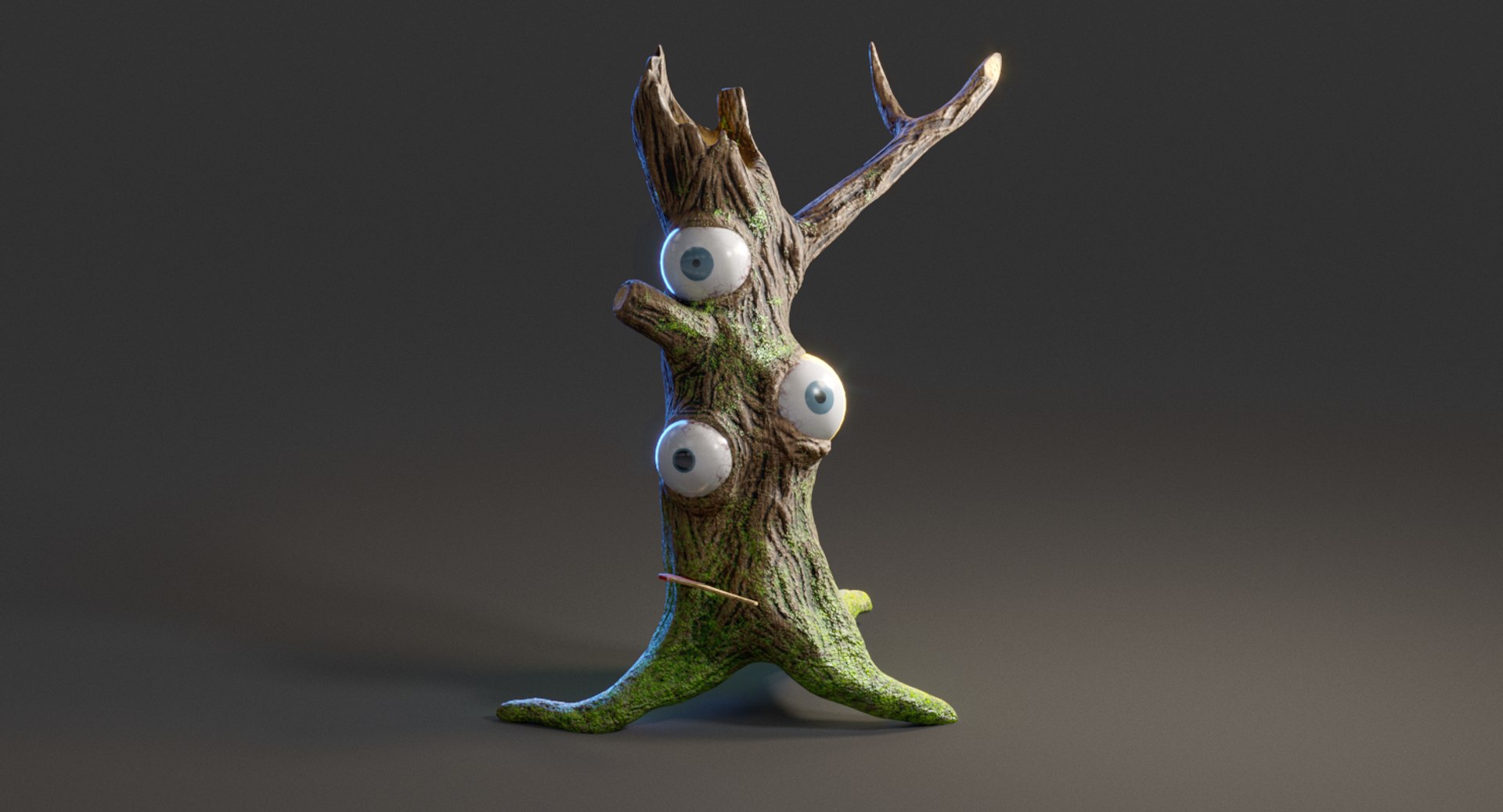 Tree Monster Model - TurboSquid 1280995