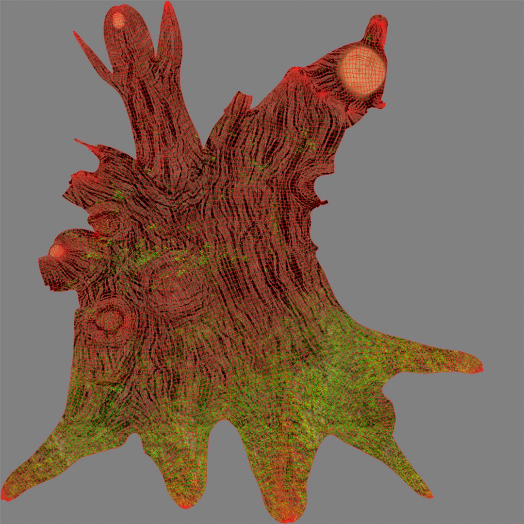 Tree Monster Model - TurboSquid 1280995
