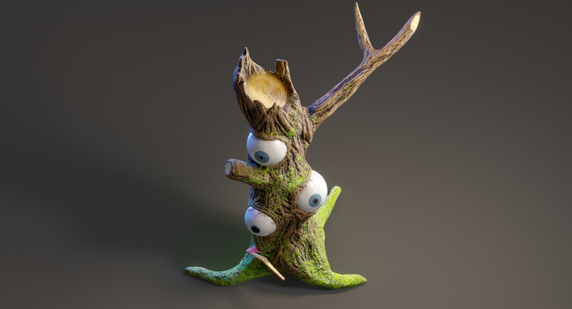 Tree Monster Model - TurboSquid 1280995