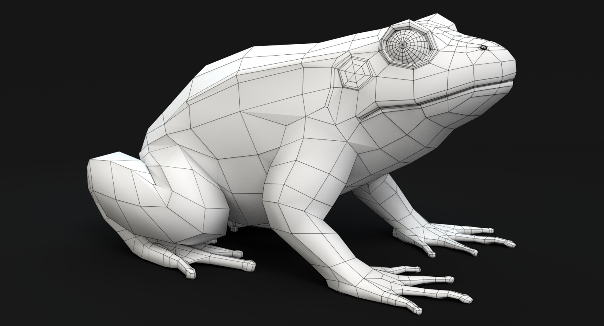 Frog Model - TurboSquid 1167123