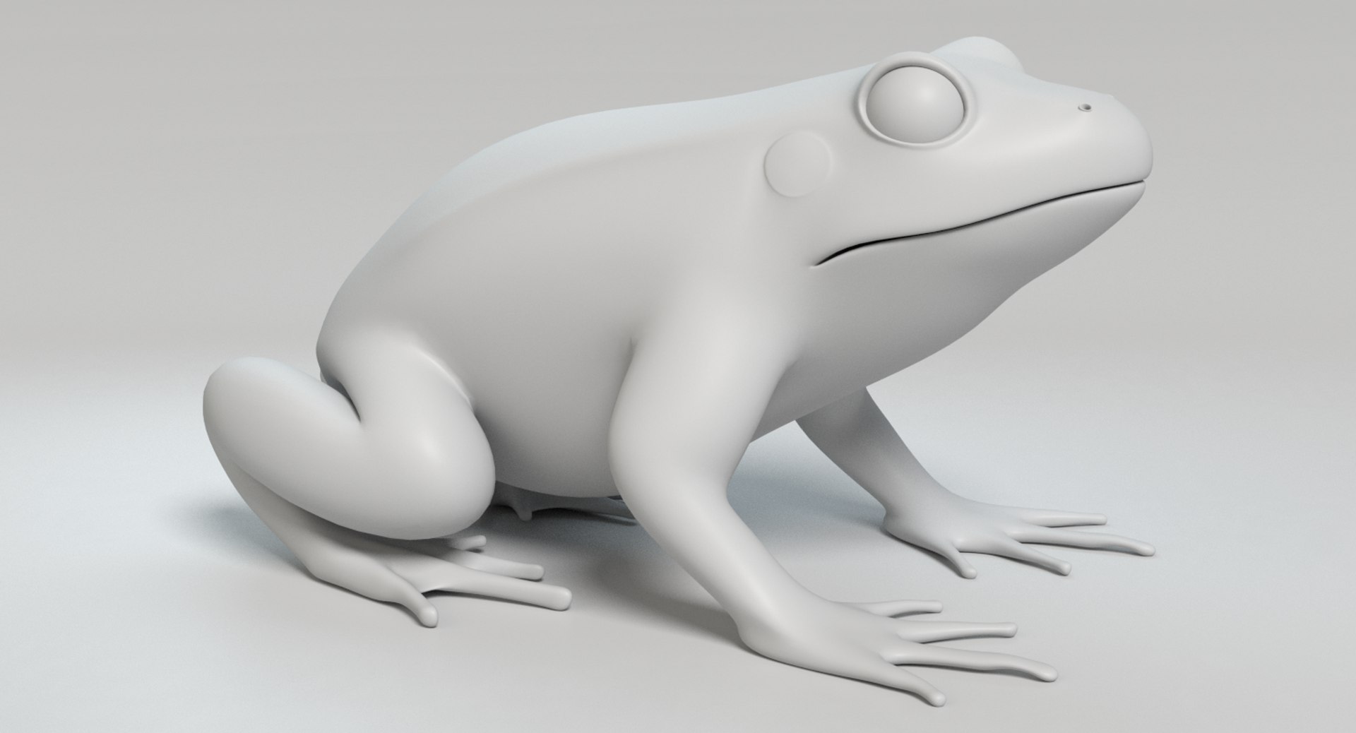 Frog Model - TurboSquid 1167123