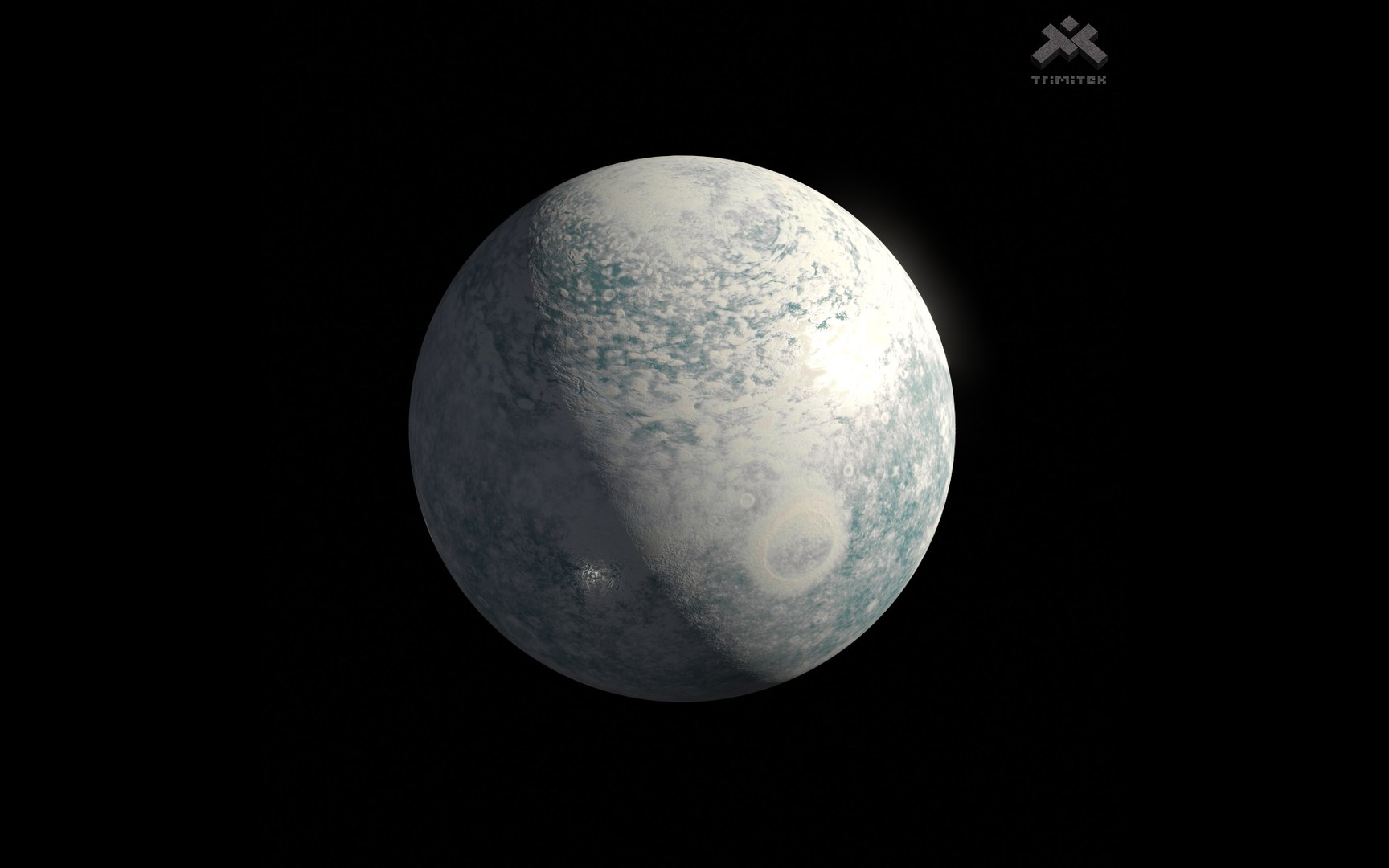 Icy Moons Collection - 8k PBR - Metal and Gloss versions 3D ...