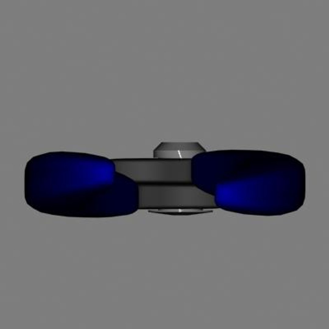 3d model blunt