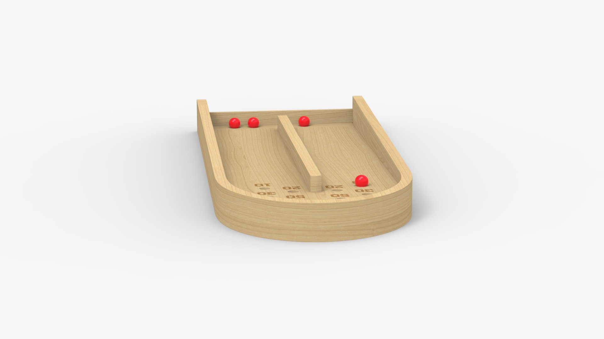 The Double Chinese Game 3D Model - TurboSquid 1989170