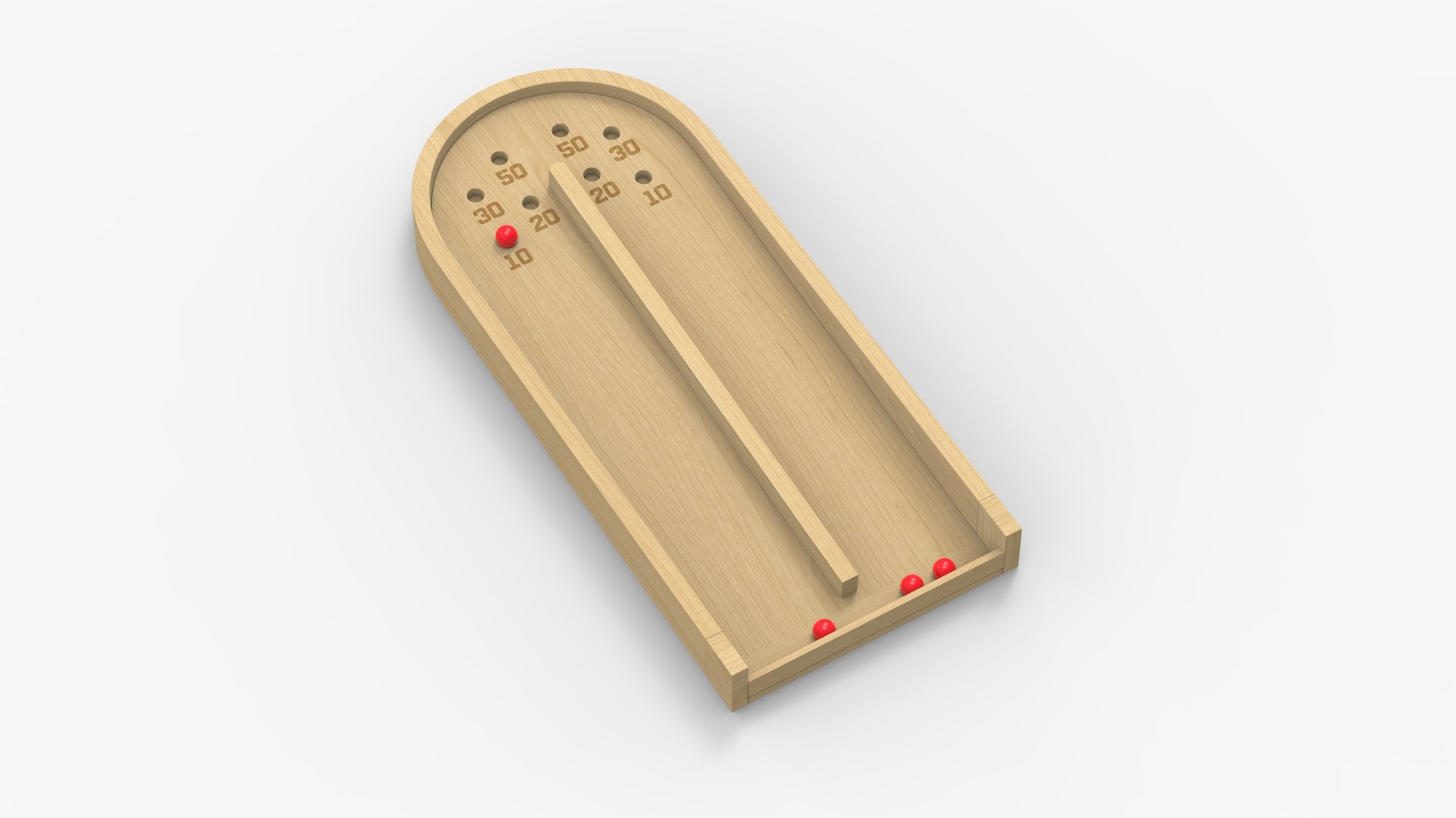 The Double Chinese Game 3D Model - TurboSquid 1989170