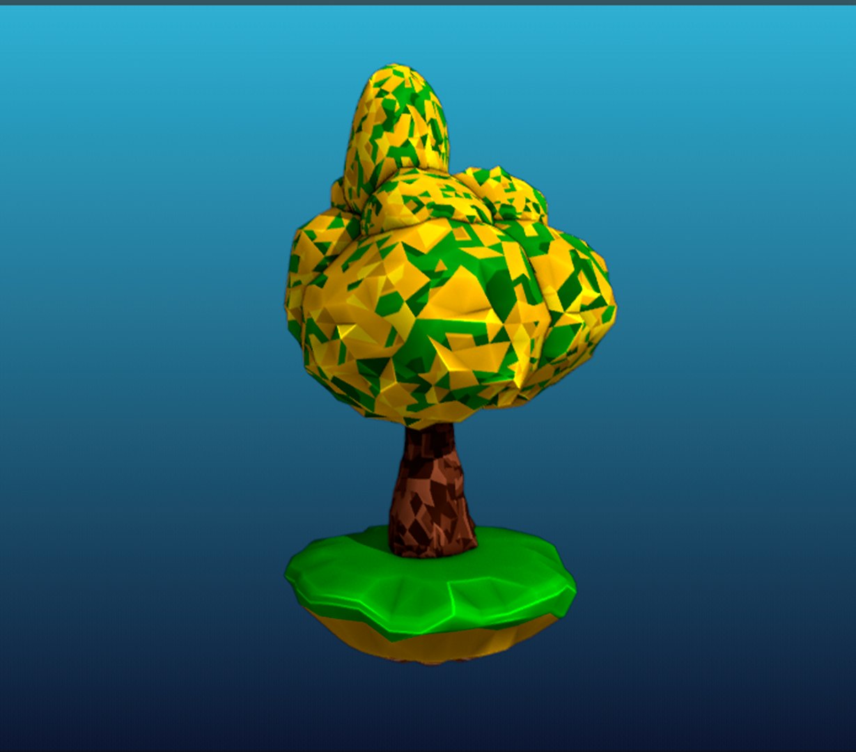 OAK model - TurboSquid 1862099