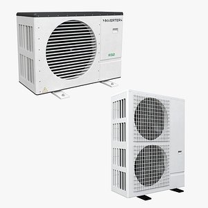 3D Heat Pump - TurboSquid 1558749