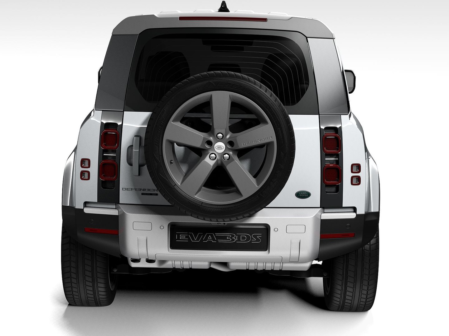 Land Rover Defender 110 3D - TurboSquid 1569213