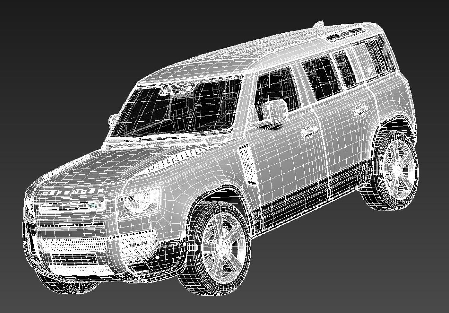 Land Rover Defender 110 3D - TurboSquid 1569213