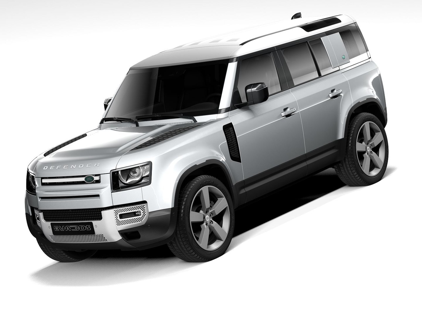 Land Rover Defender 110 3D - TurboSquid 1569213