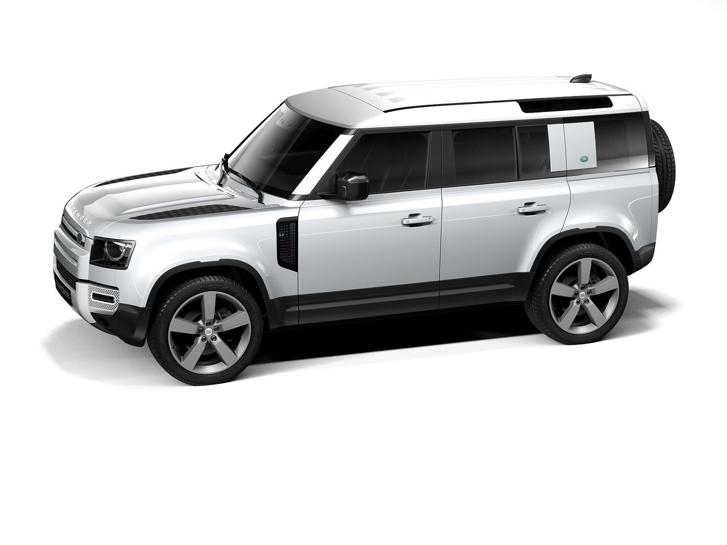 Land Rover Defender 110 3D - TurboSquid 1569213