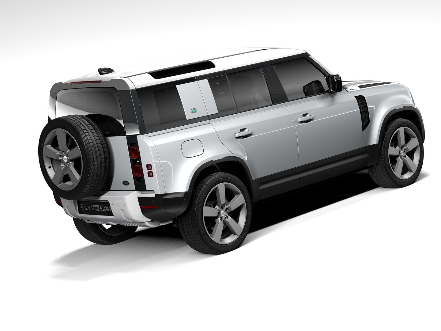 Land Rover Defender 110 3D - TurboSquid 1569213