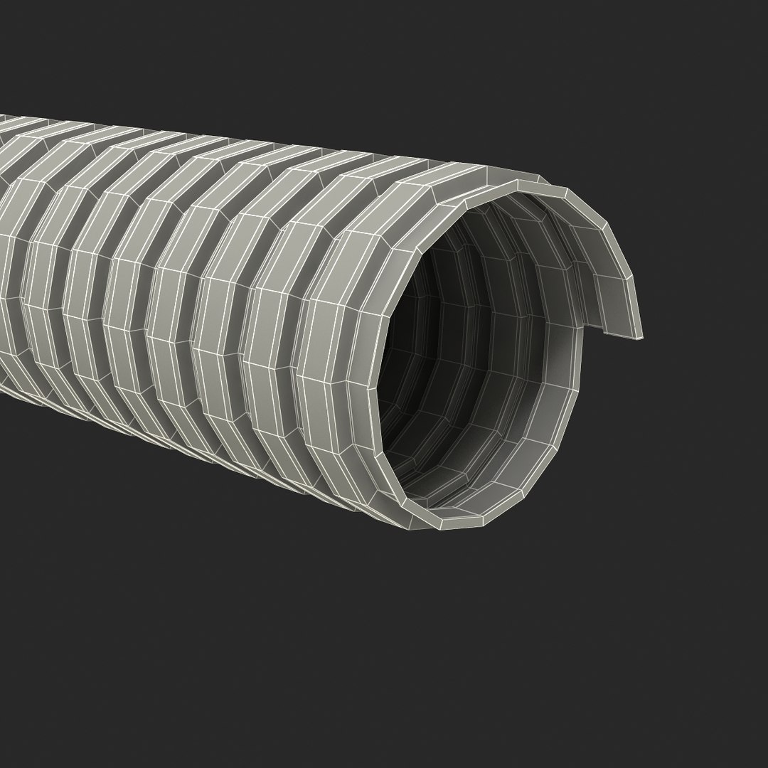 Steel Electrical Conduit 2 3D Model - TurboSquid 1499778