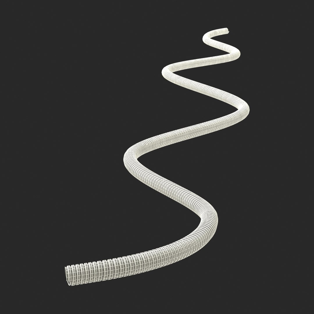 Steel Electrical Conduit 2 3D Model - TurboSquid 1499778