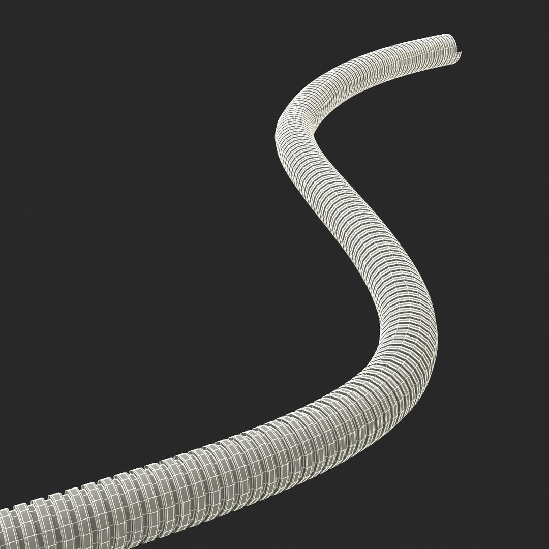 Steel Electrical Conduit 2 3D Model - TurboSquid 1499778