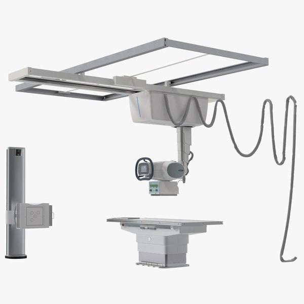 Ge discovery xr 656 3D model - TurboSquid 1259122