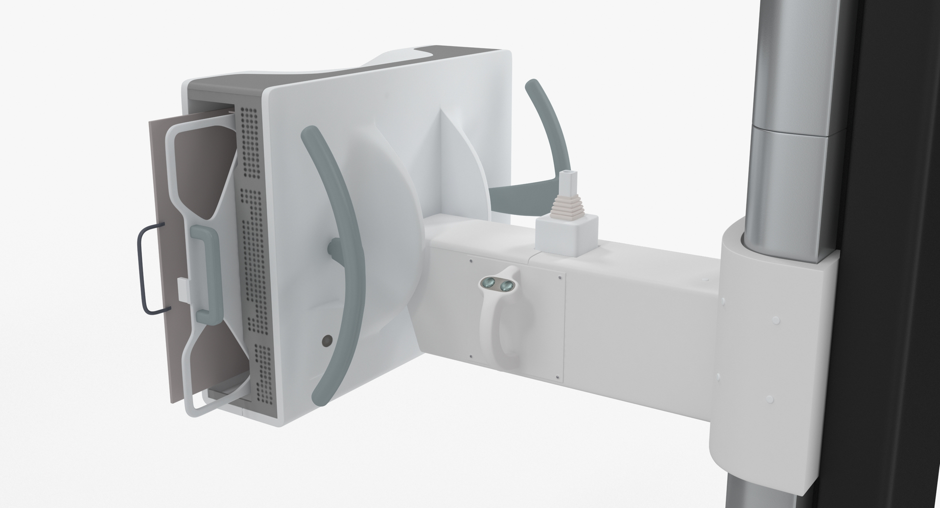 Ge discovery xr 656 3D model - TurboSquid 1259122