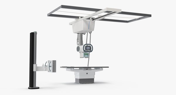 Ge discovery xr 656 3D model - TurboSquid 1259122
