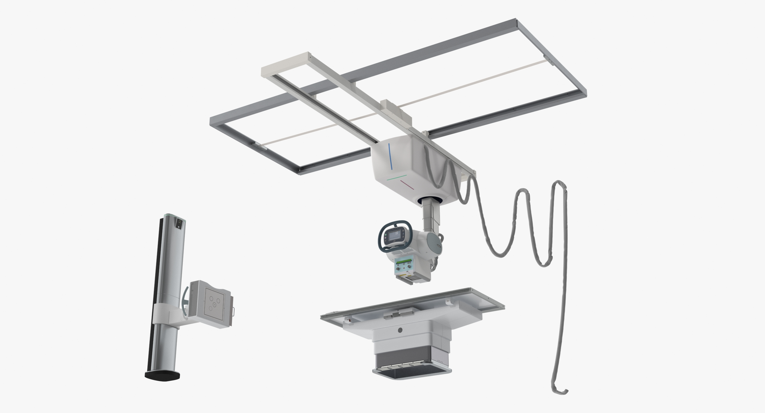 Ge discovery xr 656 3D model - TurboSquid 1259122