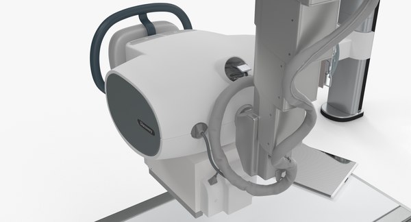 Ge discovery xr 656 3D model - TurboSquid 1259122