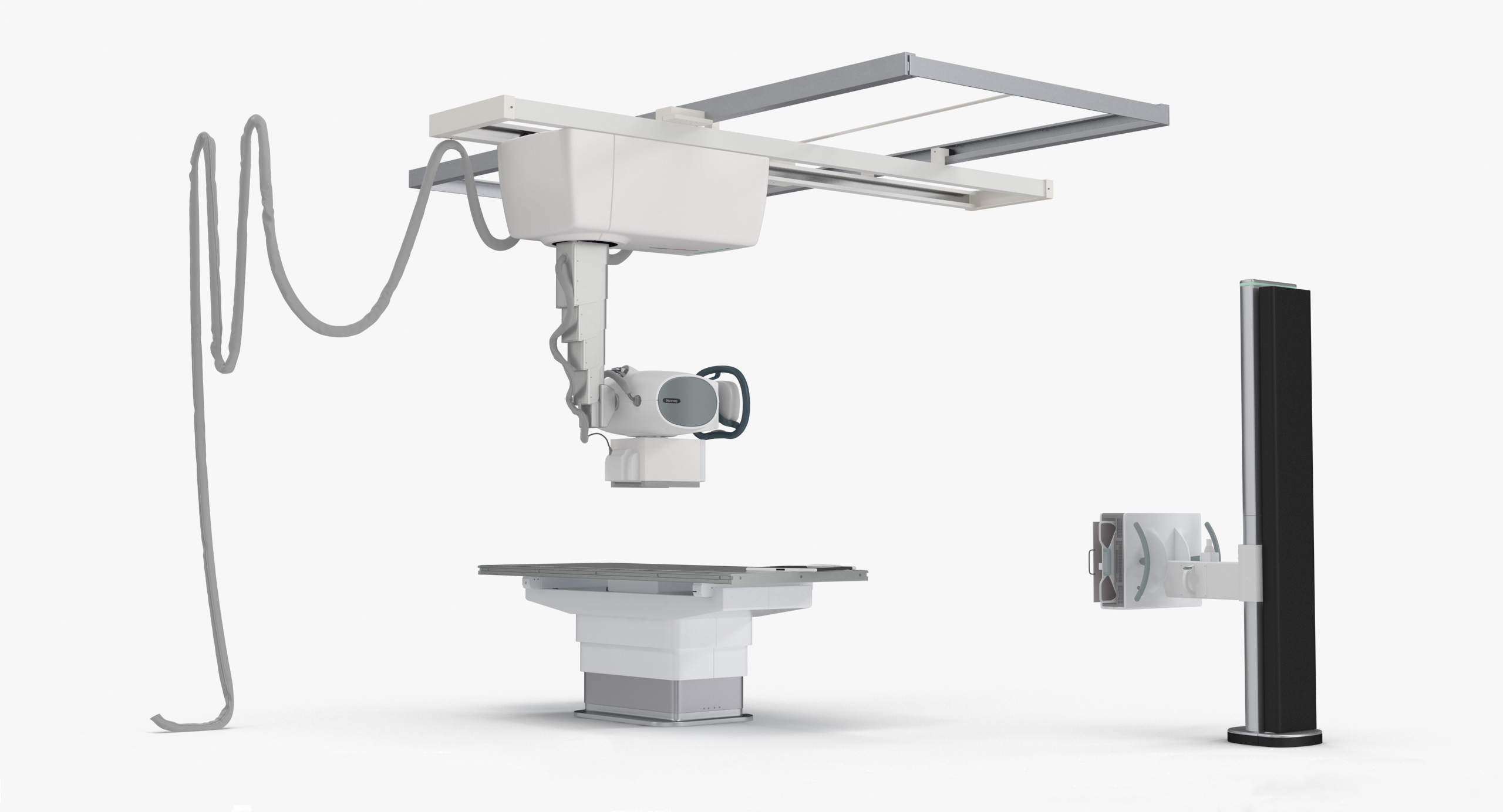 Ge discovery xr 656 3D model - TurboSquid 1259122