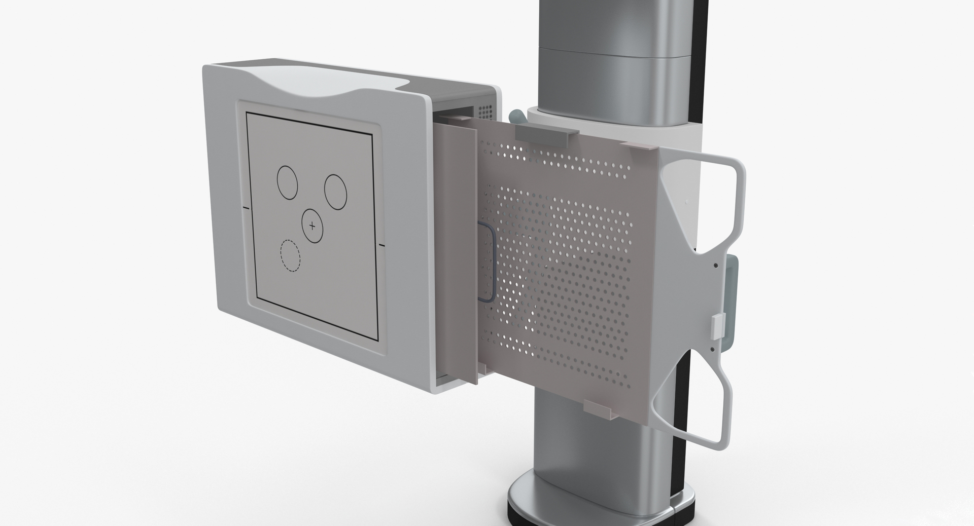 Ge discovery xr 656 3D model - TurboSquid 1259122