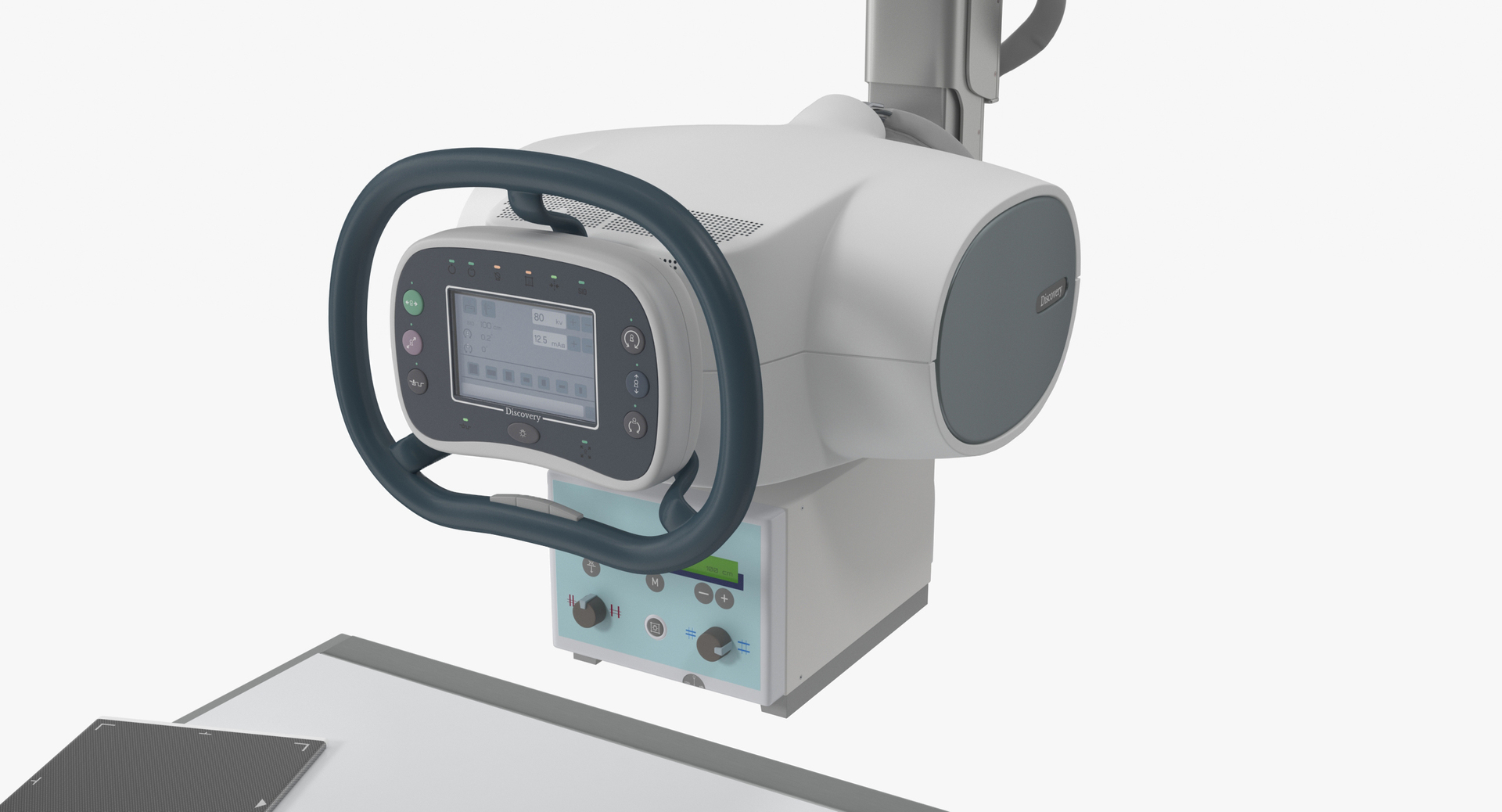 Ge discovery xr 656 3D model - TurboSquid 1259122