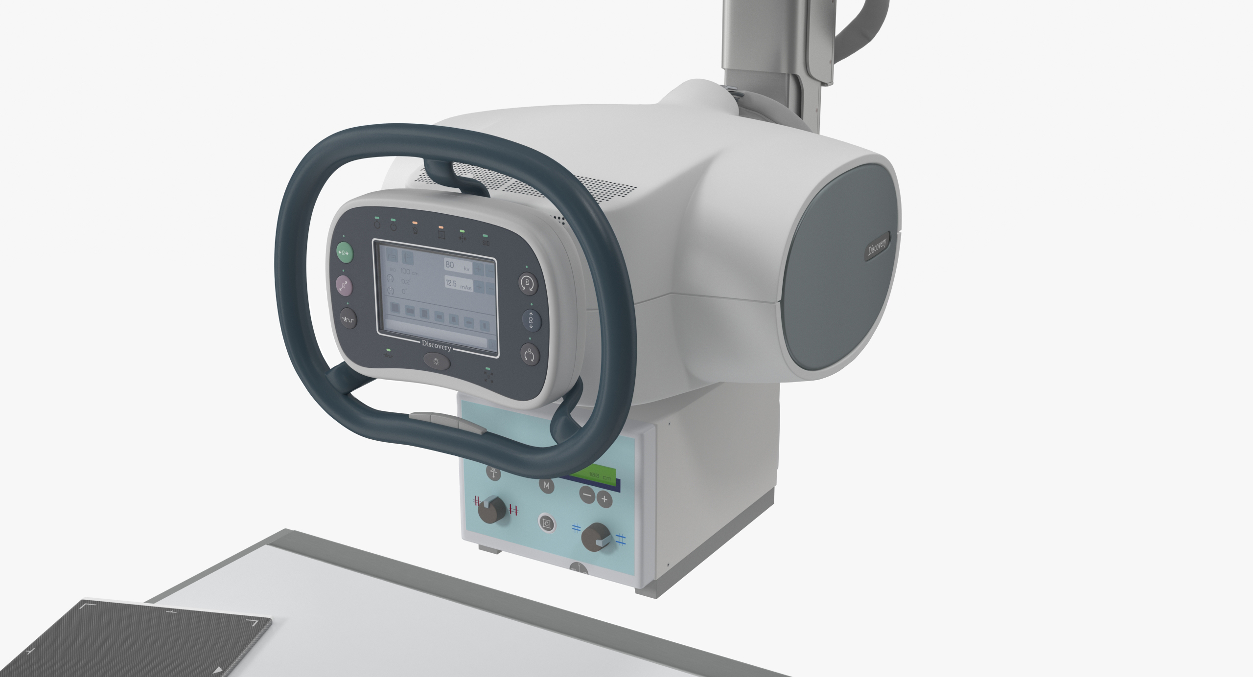 Ge discovery xr 656 3D model - TurboSquid 1259122